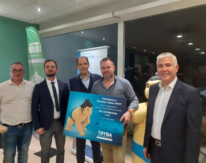 Ouverture d'une concession TRYBA à Ales, dans le Gars - TRYBA Carrières